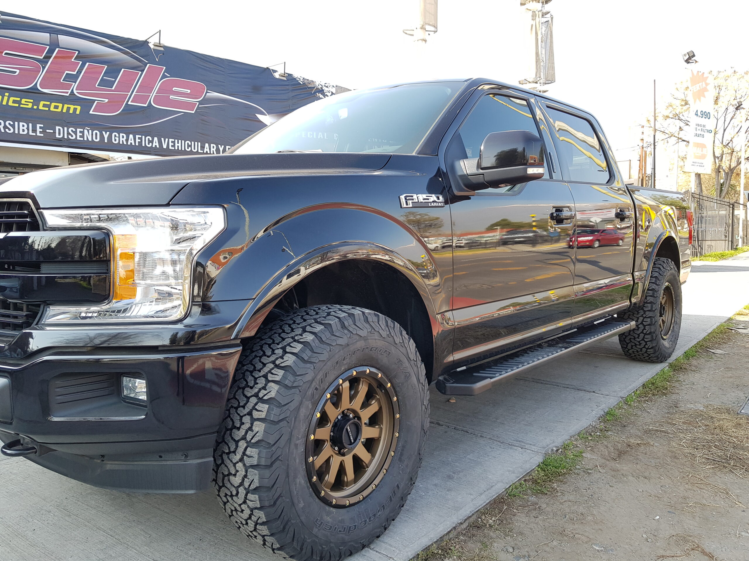FORD F-150 LARIAT SPORT 2020 0KM + RACELINE – acr4x4