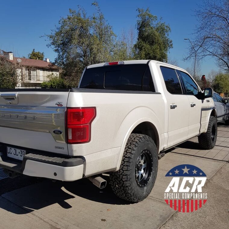 FORD F-150 LIMITED + RACELINE – acr4x4